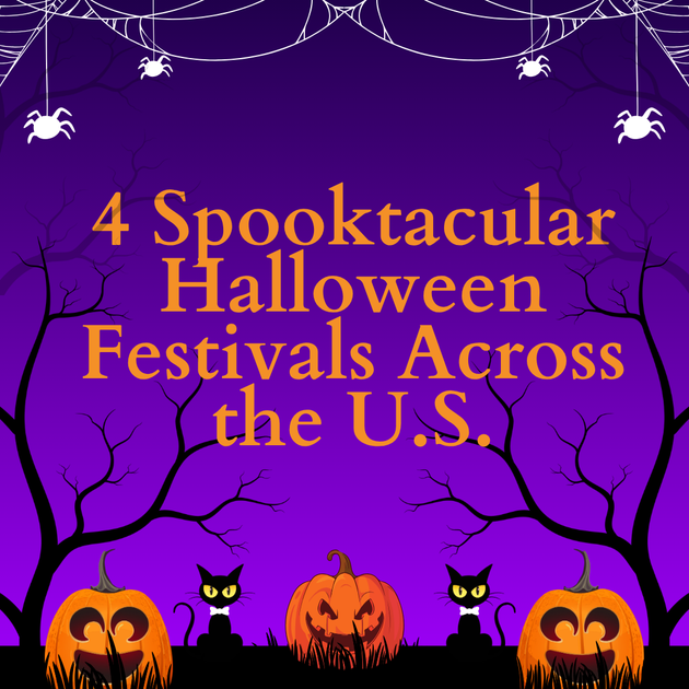 4 Spooktacular Halloween Festivals in America (and How to Dress for Th ...