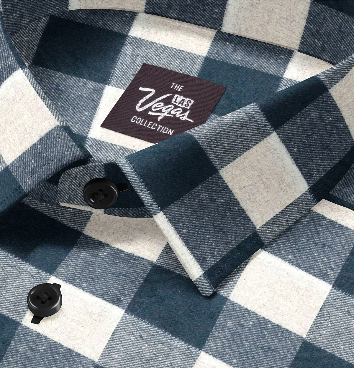 Airthreads Men's Shirt, Everyday Flannel, Long Sleeve, Vail, Tailored Fit